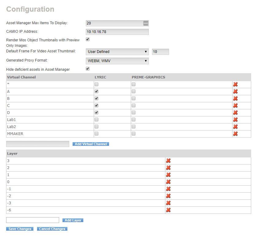 04: Configuration – Chyron