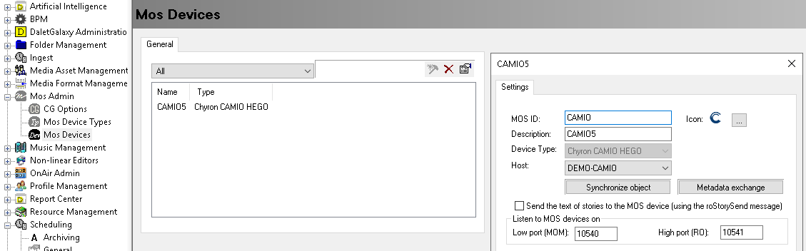 04: Configuration – Chyron