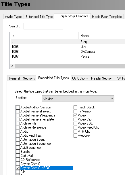04: Configuration – Chyron