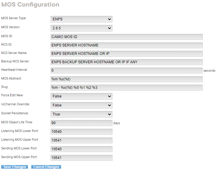 04: Configuration – Chyron