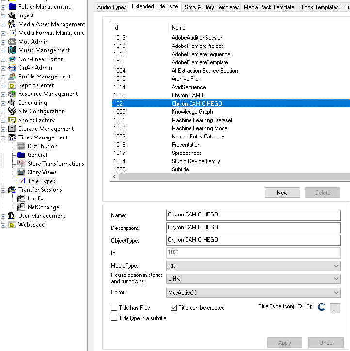 04: Configuration – Chyron