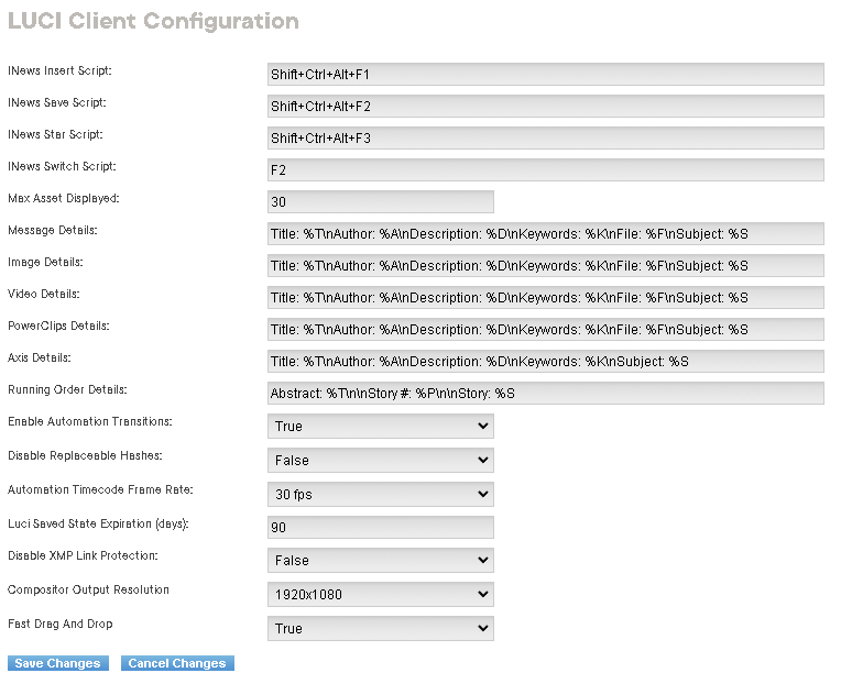 04: Configuration – Chyron