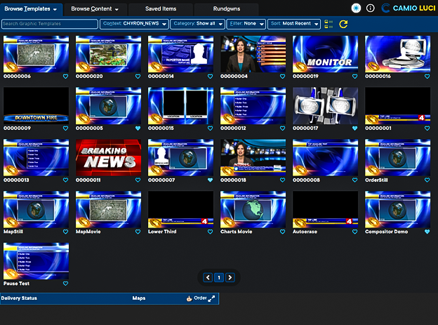 02: Introduction to the LUCI Workspace – Chyron