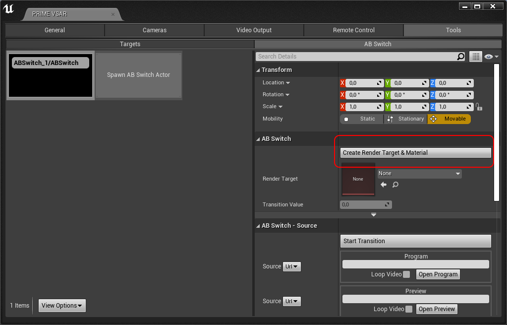 04: AB Switch Component – Chyron
