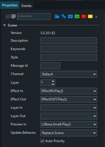 02: Playout Runtime User Interface – Chyron