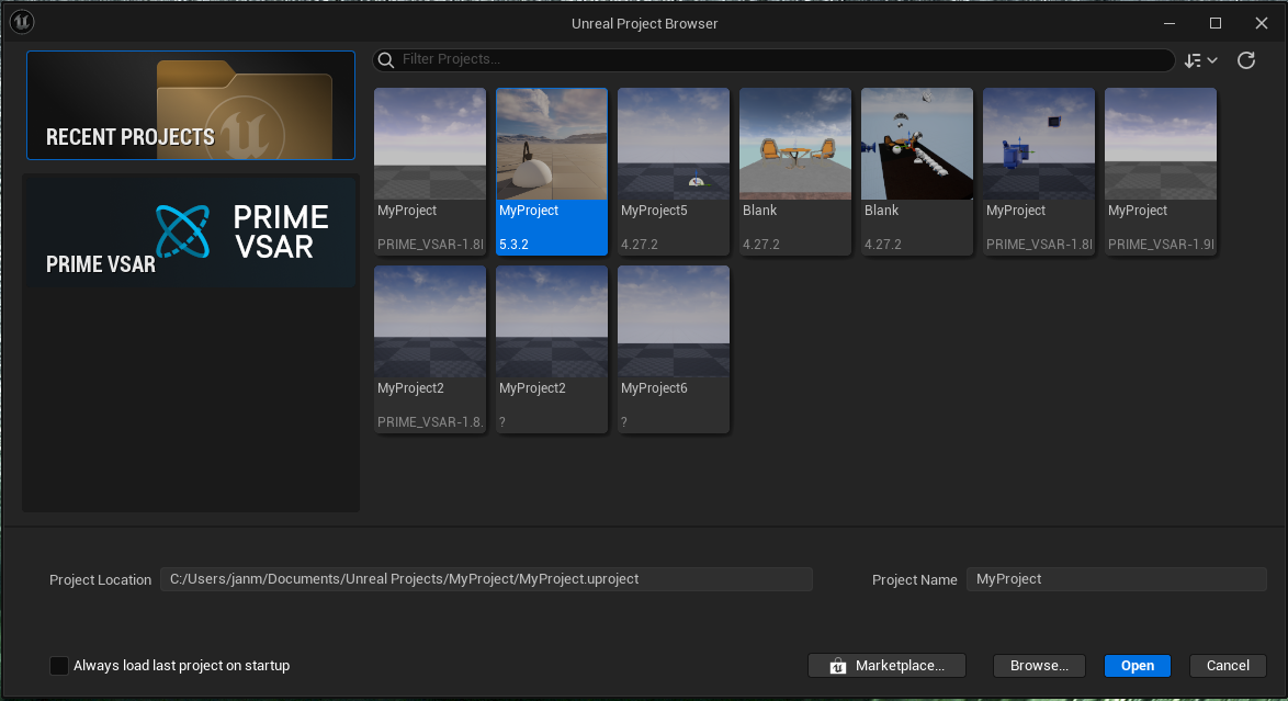 01: My First VSAR Blank Project – Chyron