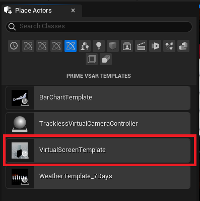 10: Virtual Screen Template – Chyron