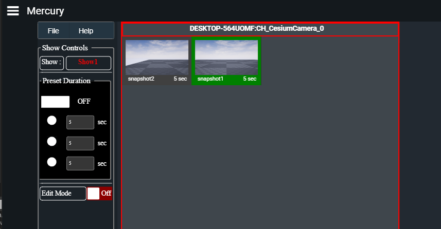 14: Mercury Panel – Chyron